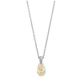 Adelia&acute;s Kette ohne Anh&auml;nger ADELIA&acute;S "Halskette mit Anh&auml;nger &ndash; aus Edelstahl", silber, Halsketten, Damen, 47cm, Edelstahl, Zum Verschenken &ndash; ideal zum Geburtstag