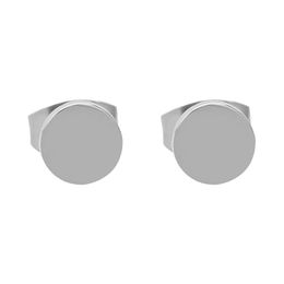 Adelia&acute;s Paar Ohrh&auml;nger ADELIA&acute;S "Ohrringe &ndash; Ohrstecker aus Edelstahl", Damen, Gr. Unisex, Edelstahl, silber, Ohrringe, Ein kleines Geschenk mit gro&szlig;er Wirkung