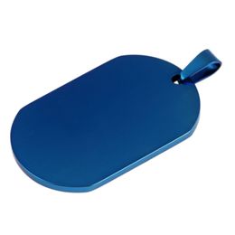 Adelia&acute;s Kettenanh&auml;nger ADELIA&acute;S "Anh&auml;nger aus Edelstahl", blau, Schmuckanh&auml;nger, Damen, Edelstahl, Kettenanh&auml;nger, Sch&ouml;ne Geschenkidee zum Geburtstag