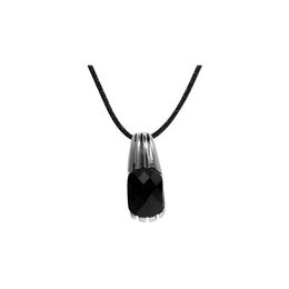 Adelia&acute;s Kette ohne Anh&auml;nger ADELIA&acute;S "Halskette aus Textil 50 cm", silber, Halsketten, Damen, 50cm, Ein Geschenk, das Freude macht