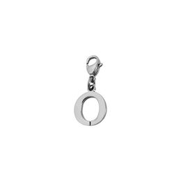 Adelia&acute;s Buchstabenanh&auml;nger ADELIA&acute;S "Anh&auml;nger &ndash; Buchstabenanh&auml;nger aus Edelstahl", silber, Schmuckanh&auml;nger, Damen, Edelstahl, Geschenkidee: zeitlos und vielseitig