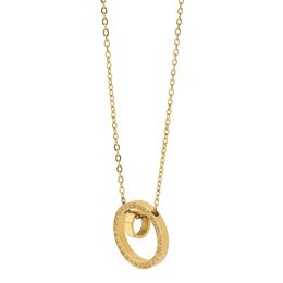 Adelia&acute;s Kette ohne Anh&auml;nger ADELIA&acute;S "Halskette mit Anh&auml;nger &ndash; aus Edelstahl", gold, Halsketten, Damen, 47cm, Edelstahl, Ein kleines Geschenk mit gro&szlig;er Wirkung