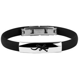 Adelia&acute;s Armreif ADELIA&acute;S "Armband &ndash; Armreif aus Kautschuk &Oslash; 6,5 cm cm", schwarz, Armb&auml;nder, Damen, 6,5cm, Kautschuk, Armreif, Eine sch&ouml;ne Geschenkidee f&uuml;r jeden Anlass
