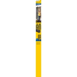Insektenschutz-T&uuml;r Schellenberg "PLUS, Fliegengitter f&uuml;r Balkon- und Terrassent&uuml;ren zum Bohren", rahmen: schwarz gewebe: grau, B:100cm H:210cm, Insektenschutzgitter, mit Aluminiumrahmen, 100 x 210cm, erh&auml;ltlich in schwarz oder wei&szlig;