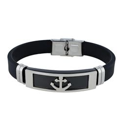 Adelia&acute;s Armband ADELIA&acute;S "Armband aus Silikon 17 cm", schwarz, Armb&auml;nder, Damen, 17cm, Synthetik, Armband, Zum Verschenken &ndash; passend f&uuml;r viele Anl&auml;sse