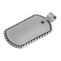 Adelia&acute;s Kettenanh&auml;nger ADELIA&acute;S "Anh&auml;nger aus Edelstahl", silber, Schmuckanh&auml;nger, Damen, Edelstahl, Kettenanh&auml;nger, Perfekt als Geschenk zum einfach so
