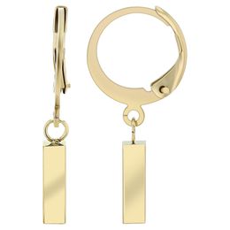 Adelia&acute;s Kettenanh&auml;nger ADELIA&acute;S "Anh&auml;nger aus Edelstahl", gold, Schmuckanh&auml;nger, Damen, Edelstahl, Kettenanh&auml;nger, Ideal zum Verschenken &ndash; schlicht und stilvoll