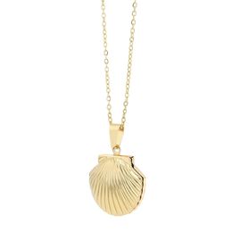 Adelia&acute;s Kette ohne Anh&auml;nger ADELIA&acute;S "Halskette &ndash; Medaillon aus Edelstahl 45 cm", gold, Halsketten, Damen, 45cm, Edelstahl, Perfekt als Geschenk zum Valentinstag