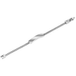 Adelia&acute;s Armband ADELIA&acute;S "Armband aus Edelstahl 20 cm", silber, Armb&auml;nder, Damen, 20cm, Edelstahl, Armband, Ein kleines Geschenk mit gro&szlig;er Wirkung