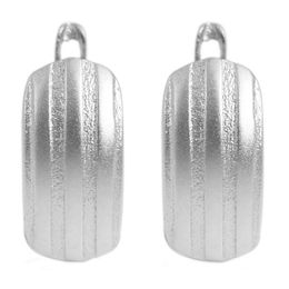 Adelia&acute;s Klappcreolen ADELIA&acute;S "Ohrringe &ndash; Klappcreole aus 925 Silber", Damen, Gr. Damen, Silber 925 (Sterlingsilber), silber, Ohrringe Klappcreolen, Zum Verschenken &ndash; passend f&uuml;r viele Anl&auml;sse