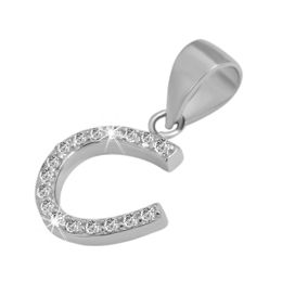 Adelia&acute;s Kettenanh&auml;nger ADELIA&acute;S "Anh&auml;nger aus 925 Silber mit Zirkonia", silber, Schmuckanh&auml;nger, Damen, Silber 925 (Sterlingsilber), Kettenanh&auml;nger, Ein kleines Geschenk mit gro&szlig;er Wirkung