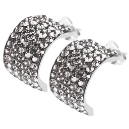 Adelia&acute;s Paar Ohrh&auml;nger ADELIA&acute;S "Ohrringe &ndash; Ohrstecker aus Edelstahl", Damen, Gr. Damen, Edelstahl, silber, Ohrringe, Ideal als Geschenk zum Geburtstag