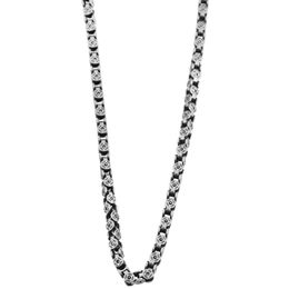 Adelia&acute;s Kette ohne Anh&auml;nger ADELIA&acute;S "Halskette &ndash; Ankerkette aus Edelstahl 60 cm", silber, Halsketten, Damen, 60cm, Edelstahl, Ideal zum Verschenken &ndash; schlicht und stilvoll