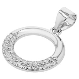 Adelia&acute;s Kettenanh&auml;nger ADELIA&acute;S "Anh&auml;nger aus 925 Silber mit Zirkonia", silber, Schmuckanh&auml;nger, Damen, Silber 925 (Sterlingsilber), Kettenanh&auml;nger, Perfekt zum Verschenken an besondere Menschen