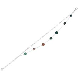 Adelia&acute;s Fu&szlig;kette ADELIA&acute;S "Fu&szlig;kettchen &ndash; aus Edelstahl", silber, Fu&szlig;ketten, Damen, Edelstahl, Zum Verschenken &ndash; ideal zum Geburtstag