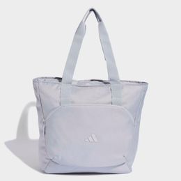 Sporttasche adidas Performance "ADIDAS PR TOTE", grau (halo silber, halo silber), Obermaterial: 100% Polyester, Taschen Sporttasche, f&uuml;r Erwachsene, mit sportlichem Stil