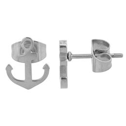 Adelia&acute;s Paar Ohrh&auml;nger ADELIA&acute;S "Ohrringe &ndash; Ohrstecker aus Edelstahl", Damen, Gr. Unisex, Edelstahl, silber, Ohrringe, Ein Geschenk, das Freude macht