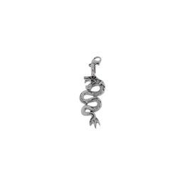 Adelia&acute;s Kettenanh&auml;nger ADELIA&acute;S "Anh&auml;nger aus Edelstahl mit Zirkonia", silber, Schmuckanh&auml;nger, Damen, Edelstahl, Kettenanh&auml;nger, Ideal als Geschenk zum Valentinstag