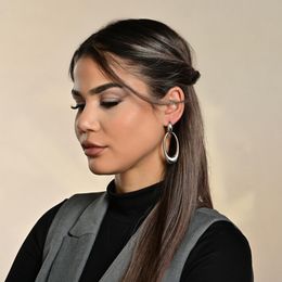 Adelia&acute;s Paar Ohrh&auml;nger ADELIA&acute;S "Ohrringe &ndash; Ohrstecker aus Edelstahl", Damen, Gr. Damen, Edelstahl, silber, Ohrringe, Ideal als Geschenk f&uuml;r besondere Anl&auml;sse