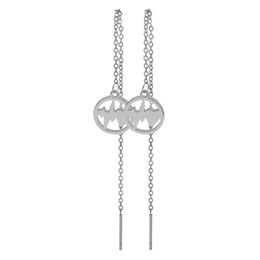 Adelia&acute;s Kettenanh&auml;nger ADELIA&acute;S "Anh&auml;nger &ndash; Herzanh&auml;nger aus Edelstahl", silber, Schmuckanh&auml;nger, Damen, Edelstahl, Kettenanh&auml;nger, Eine sch&ouml;ne Geschenkidee f&uuml;r jeden Anlass