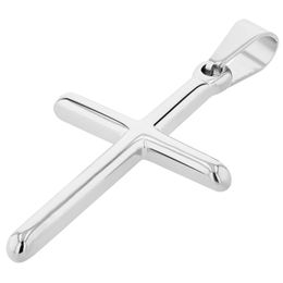 Adelia&acute;s Kettenanh&auml;nger ADELIA&acute;S "Anh&auml;nger &ndash; Kreuz Kreuzanh&auml;nger aus Edelstahl", silber, Schmuckanh&auml;nger, Damen, Edelstahl, Kettenanh&auml;nger, Perfekt zum Verschenken an besondere Menschen