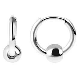 Adelia&acute;s Paar Creolen ADELIA&acute;S "Ohrringe &ndash; Creole aus Edelstahl", Damen, Gr. Unisex, Edelstahl, silber, Ohrringe, Eine sch&ouml;ne Geschenkidee f&uuml;r jeden Anlass