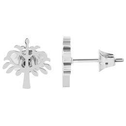 Adelia&acute;s Kette ohne Anh&auml;nger ADELIA&acute;S "Halskette &ndash; Lebensbaum aus Edelstahl 45 cm", silber, Halsketten, Damen, 45cm, Edelstahl, Ideal als Geschenk f&uuml;r besondere Anl&auml;sse