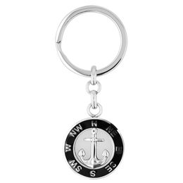 Adelia&acute;s Kettenanh&auml;nger ADELIA&acute;S "Anh&auml;nger &ndash; Schl&uuml;sselanh&auml;nger aus Edelstahl", schwarz, Schmuckanh&auml;nger, Damen, Edelstahl, Kettenanh&auml;nger, Sch&ouml;ne Geschenkidee zum Weihnachten