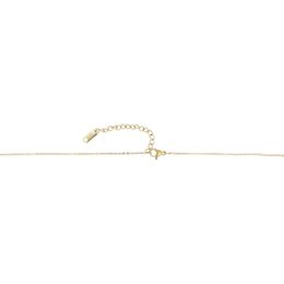 Adelia&acute;s Kette ohne Anh&auml;nger ADELIA&acute;S "Halskette mit Anh&auml;nger &ndash; Herz aus Edelstahl", gold, Halsketten, Damen, 45cm, Edelstahl, Ein Geschenk, das Freude macht