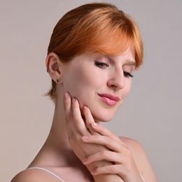 Adelia&acute;s Paar Ohrh&auml;nger ADELIA&acute;S "Ohrringe &ndash; Ohrstecker aus Edelstahl mit Strass Steinchen", Damen, Gr. Damen, Edelstahl, silber, Ohrringe, Ein kleines Geschenk mit gro&szlig;er Wirkung