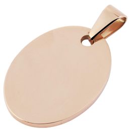 Adelia&acute;s Kettenanh&auml;nger ADELIA&acute;S "Anh&auml;nger &ndash; Gravuranh&auml;nger aus Edelstahl", gold, Schmuckanh&auml;nger, Damen, Edelstahl, Kettenanh&auml;nger, Zum Verschenken &ndash; ideal zum Weihnachten