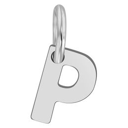 Adelia&acute;s Buchstabenanh&auml;nger ADELIA&acute;S "Anh&auml;nger &ndash; Buchstabe N Buchstabenanh&auml;nger aus 925 Silber", silber, Schmuckanh&auml;nger, Damen, Silber 925 (Sterlingsilber), Zum Verschenken &ndash; ideal zum Muttertag