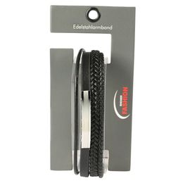 Adelia&acute;s Armband ADELIA&acute;S "Armband &ndash; Lederarmband aus Leder 19 cm", schwarz, Armb&auml;nder, Herren, 19cm, Leder, Armband, Ein stilvolles Geschenk f&uuml;r besondere Momente