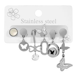 Adelia&acute;s Kettenanh&auml;nger ADELIA&acute;S "Anh&auml;nger &ndash; Anh&auml;nger aus Edelstahl mit Perlmutt", silber, Schmuckanh&auml;nger, Damen, Edelstahl, Kettenanh&auml;nger, Perfekt als Geschenk f&uuml;r besondere Menschen