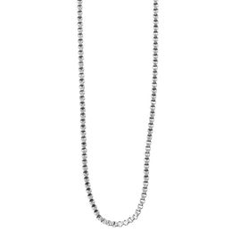 Adelia&acute;s Gliederkette ADELIA&acute;S "Halskette &ndash; Venezianerkette aus Edelstahl 45 cm", silber, Halsketten, Damen, 45cm, Edelstahl, Gliederkette, Ideal zum Verschenken &ndash; schlicht und stilvoll
