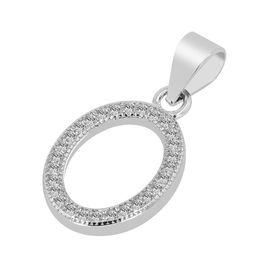 Adelia&acute;s Kettenanh&auml;nger ADELIA&acute;S "Anh&auml;nger aus 925 Silber mit Zirkonia", silber, Schmuckanh&auml;nger, Damen, Silber 925 (Sterlingsilber), Kettenanh&auml;nger, Eine sch&ouml;ne Geschenkidee f&uuml;r jeden Anlass