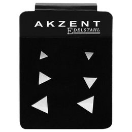 Adelia&acute;s Paar Ohrh&auml;nger ADELIA&acute;S "Ohrringe &ndash; Ohrstecker aus Edelstahl", Damen, Gr. Damen, Edelstahl, silber, Ohrringe, Perfekt als Geschenk f&uuml;r besondere Menschen