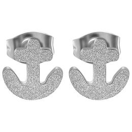 Adelia&acute;s Paar Ohrh&auml;nger ADELIA&acute;S "Ohrringe &ndash; Ohrstecker aus Edelstahl", Damen, Gr. Damen, Edelstahl, silber, Ohrringe, Ein kleines Geschenk mit gro&szlig;er Wirkung