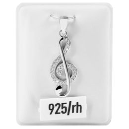 Adelia&acute;s Kettenanh&auml;nger ADELIA&acute;S "Anh&auml;nger aus 925 Silber mit Zirkonia", silber, Schmuckanh&auml;nger, Damen, Silber 925 (Sterlingsilber), Kettenanh&auml;nger, Zum Verschenken &ndash; ideal zum Muttertag