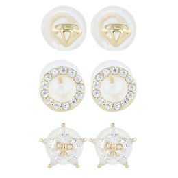 Adelia&acute;s Paar Ohrh&auml;nger ADELIA&acute;S "Ohrringe &ndash; Ohrstecker aus 925 Silber mit Zirkonia", Damen, Gr. Damen, Silber 925 (Sterlingsilber), silber, Ohrringe, Perfekt als Geschenk f&uuml;r besondere Menschen