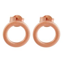 Adelia&acute;s Paar Ohrh&auml;nger ADELIA&acute;S "Ohrringe &ndash; Ohrstecker aus 925 Silber", Damen, Gr. Damen, Silber 925 (Sterlingsilber), gold, Ohrringe, Ein kleines Geschenk mit gro&szlig;er Wirkung