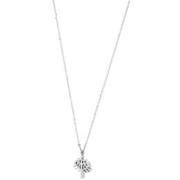 Adelia&acute;s Kette ohne Anh&auml;nger ADELIA&acute;S "Halskette mit Anh&auml;nger &ndash; Lebensbaum aus Edelstahl", silber, Halsketten, Damen, 45cm, Edelstahl, Ideal als Geschenk zum Jubil&auml;um