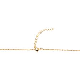 Adelia&acute;s Kette ohne Anh&auml;nger ADELIA&acute;S "Halskette &ndash; Erbskette aus Edelstahl 70 cm", gold, Halsketten, Damen, 70cm, Edelstahl, Eine sch&ouml;ne Geschenkidee f&uuml;r jeden Anlass