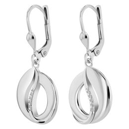 Adelia&acute;s Kettenanh&auml;nger ADELIA&acute;S "Anh&auml;nger aus 333 Gold mit Zirkonia", silber, Schmuckanh&auml;nger, Damen, Gelbgold 333, Kettenanh&auml;nger, Geschenkidee: zeitlos und vielseitig