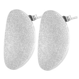 Adelia&acute;s Paar Ohrh&auml;nger ADELIA&acute;S "Ohrringe &ndash; Ohrstecker aus Edelstahl", Damen, Gr. Damen, Edelstahl, silber, Ohrringe, Perfekt als Geschenk f&uuml;r besondere Menschen