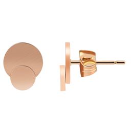Adelia&acute;s Paar Ohrh&auml;nger ADELIA&acute;S "Ohrringe &ndash; Ohrstecker aus Edelstahl", Damen, Gr. Damen, Edelstahl, gold, Ohrringe, Ein kleines Geschenk mit gro&szlig;er Wirkung