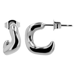 Adelia&acute;s Paar Ohrh&auml;nger ADELIA&acute;S "Ohrringe &ndash; Ohrstecker aus Edelstahl", Damen, Gr. Damen, Edelstahl, silber, Ohrringe, Zum Verschenken an Menschen, die Ihnen am Herzen liegen