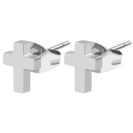 Adelia&acute;s Paar Ohrh&auml;nger ADELIA&acute;S "Ohrringe &ndash; Ohrstecker aus Edelstahl", Damen, Gr. Unisex, Edelstahl, silber, Ohrringe, Zum Verschenken &ndash; ideal zum Muttertag
