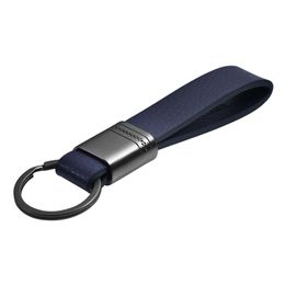 Adelia&acute;s Kettenanh&auml;nger ADELIA&acute;S "Anh&auml;nger &ndash; Schl&uuml;sselanh&auml;nger aus Leder", blau, Schmuckanh&auml;nger, Damen, Leder, Kettenanh&auml;nger, Perfekt als Geschenk zum einen besonderen Tag
