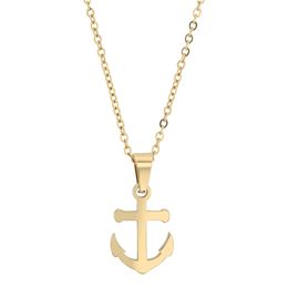 Adelia&acute;s Kettenanh&auml;nger ADELIA&acute;S "Anh&auml;nger aus Edelstahl", gold, Schmuckanh&auml;nger, Damen, Edelstahl, Kettenanh&auml;nger, Ideal als Geschenk &ndash; dezent und elegant